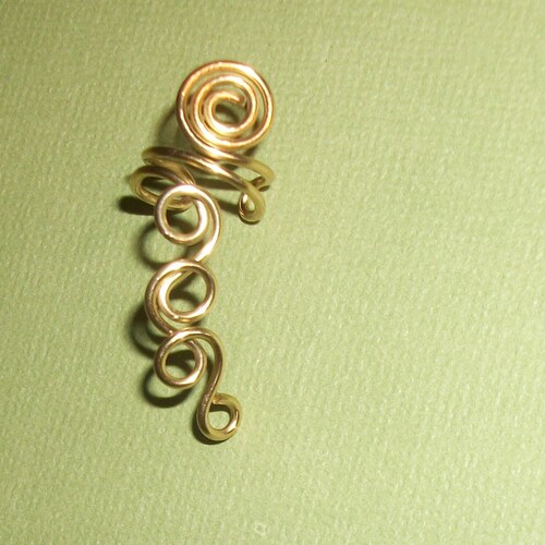 Leaf Ear Cuff Ear Climber Ear Jacket Earring Blank | Etsy