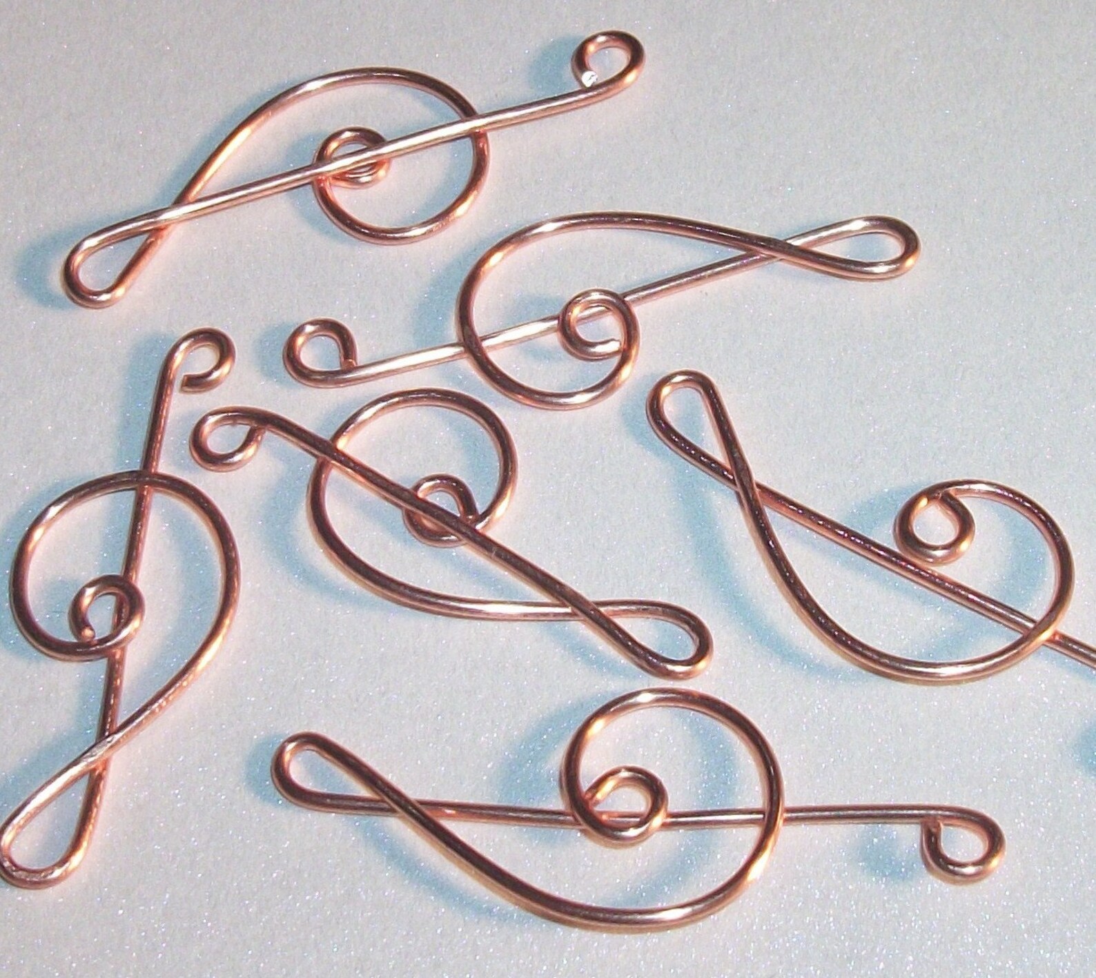 Copper Music Dangle Connection 6 - Etsy