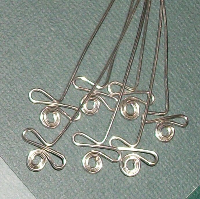 8 Pc Set Multiple Fancy Headpin Eye Pin Pin Findings - Etsy