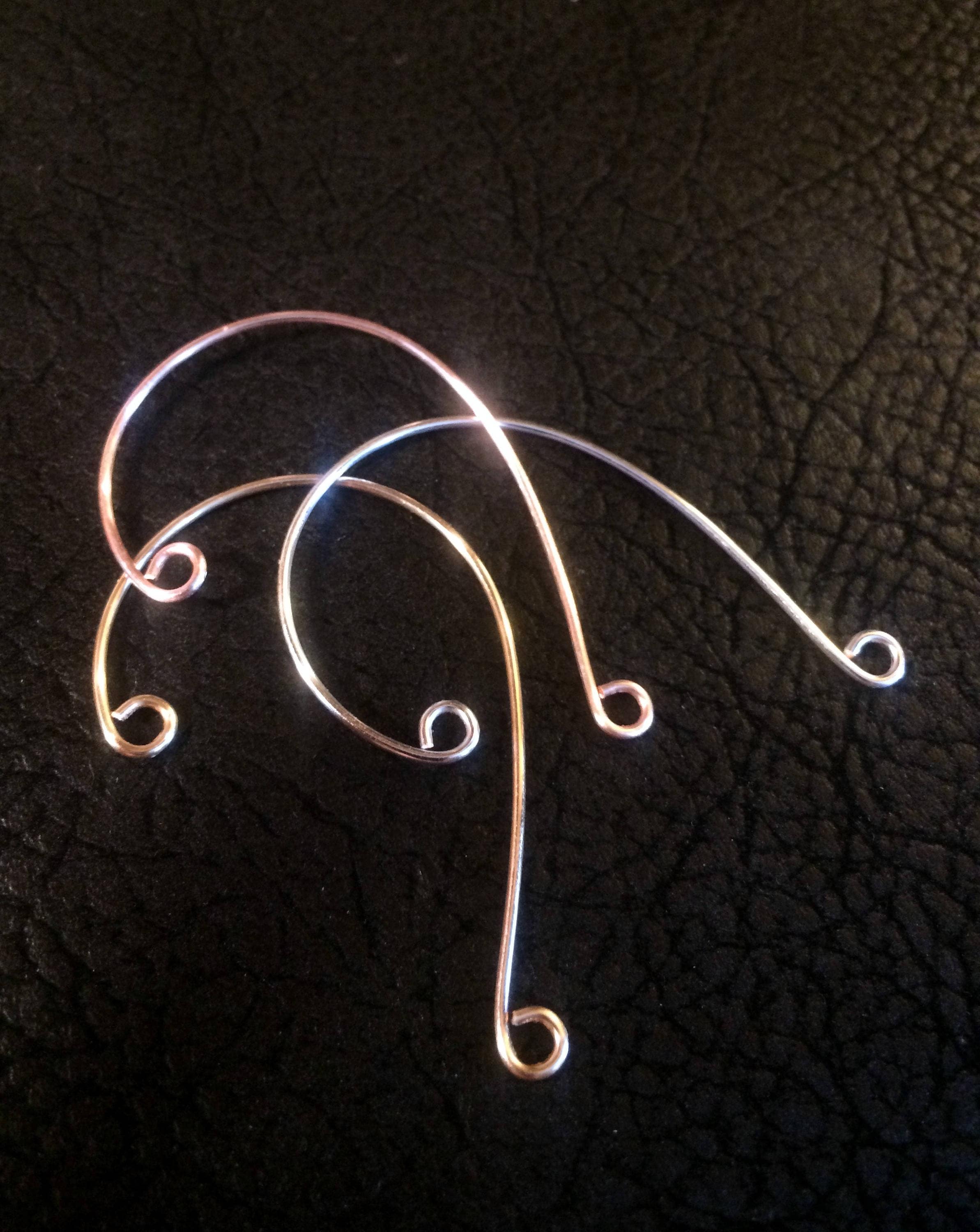 Ear Cuff, Ear Wire, Ear Wrap, Ear Jacket, Earring Component, Ear ...