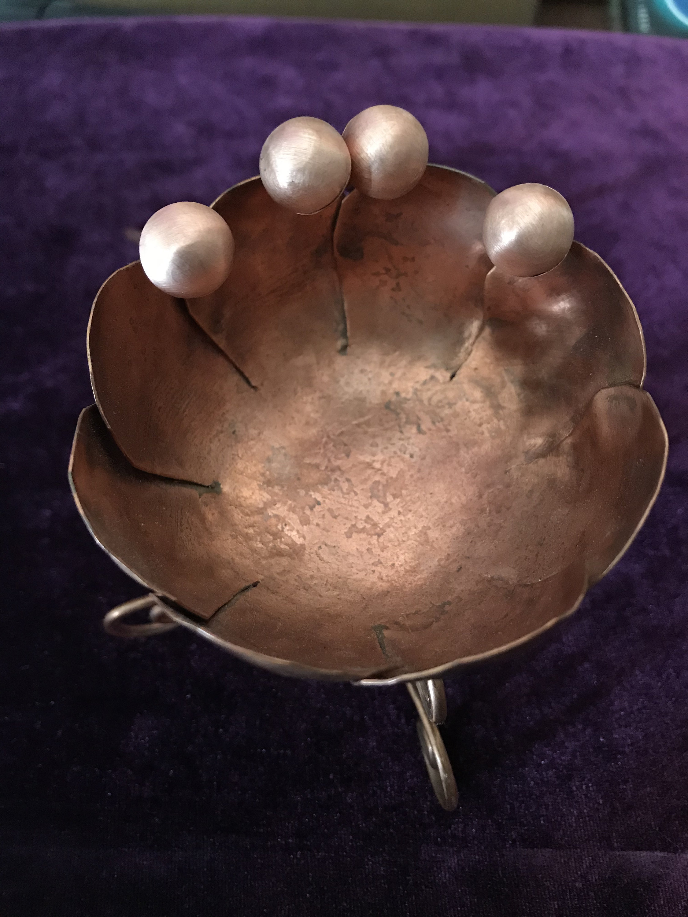 Hair Pins Ancient Inspired Ball Hair Sticks Wire Hair Pins | Etsy