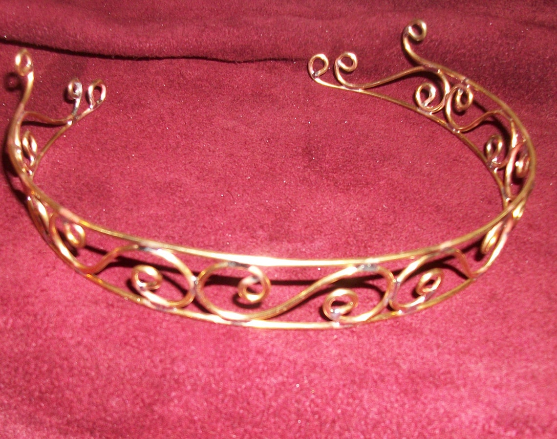 Swirls Tiara, Princess Crown, Wedding Tiara, Hair Accessories, Wedding ...