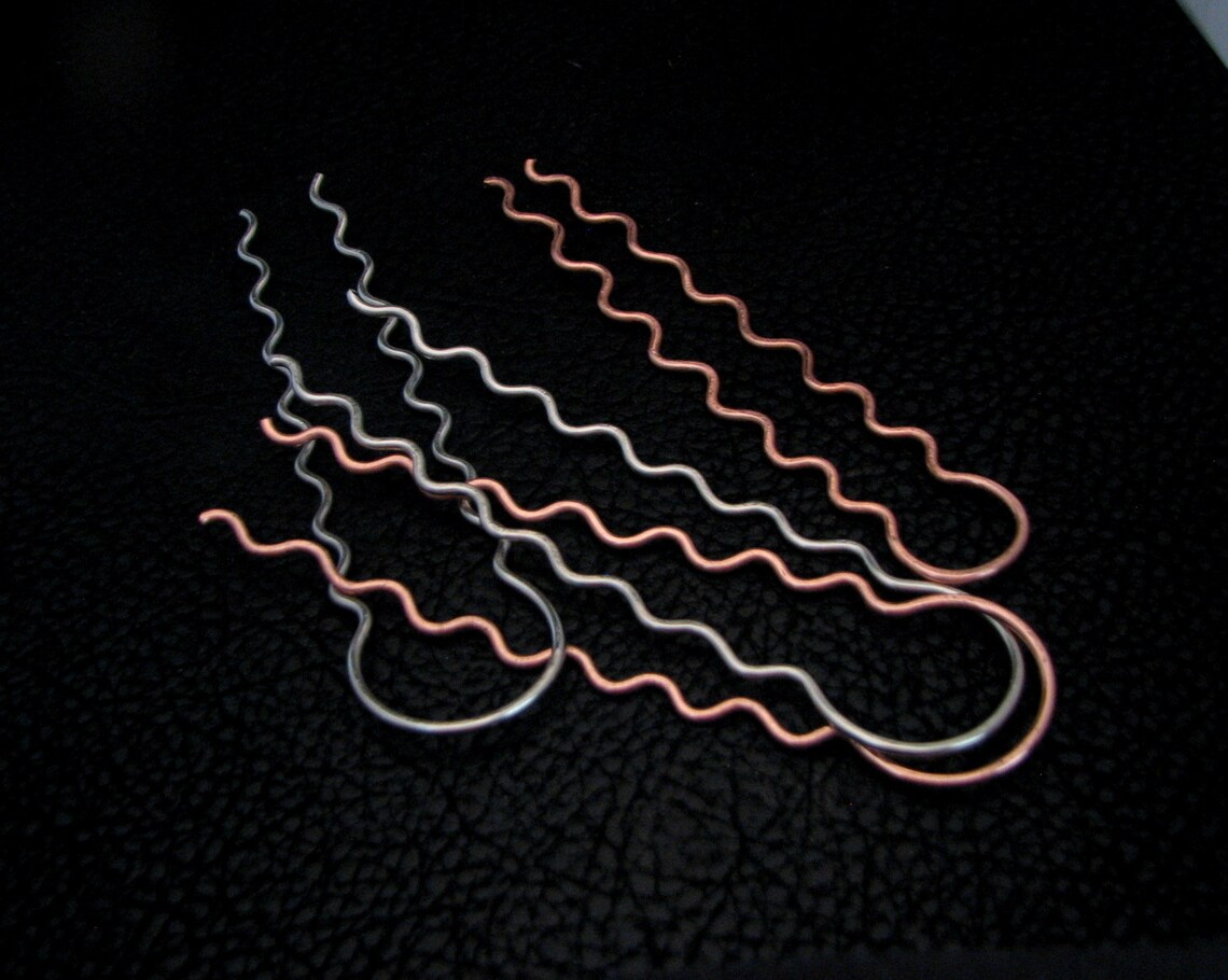 Wavy Hair Pins Bobby Pins Hair Pick Hair Care Hair - Etsy