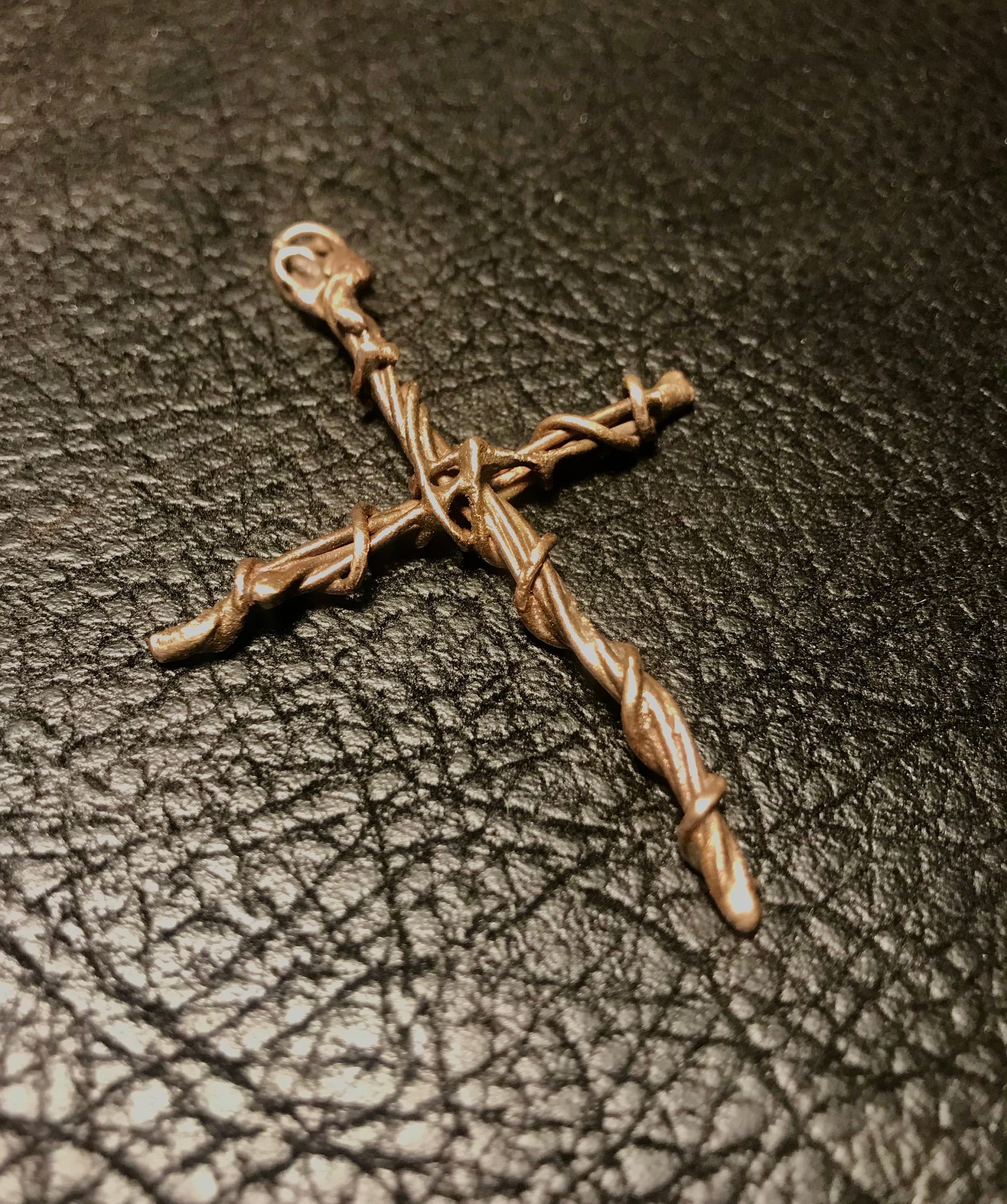 Crosses Made From Wire
