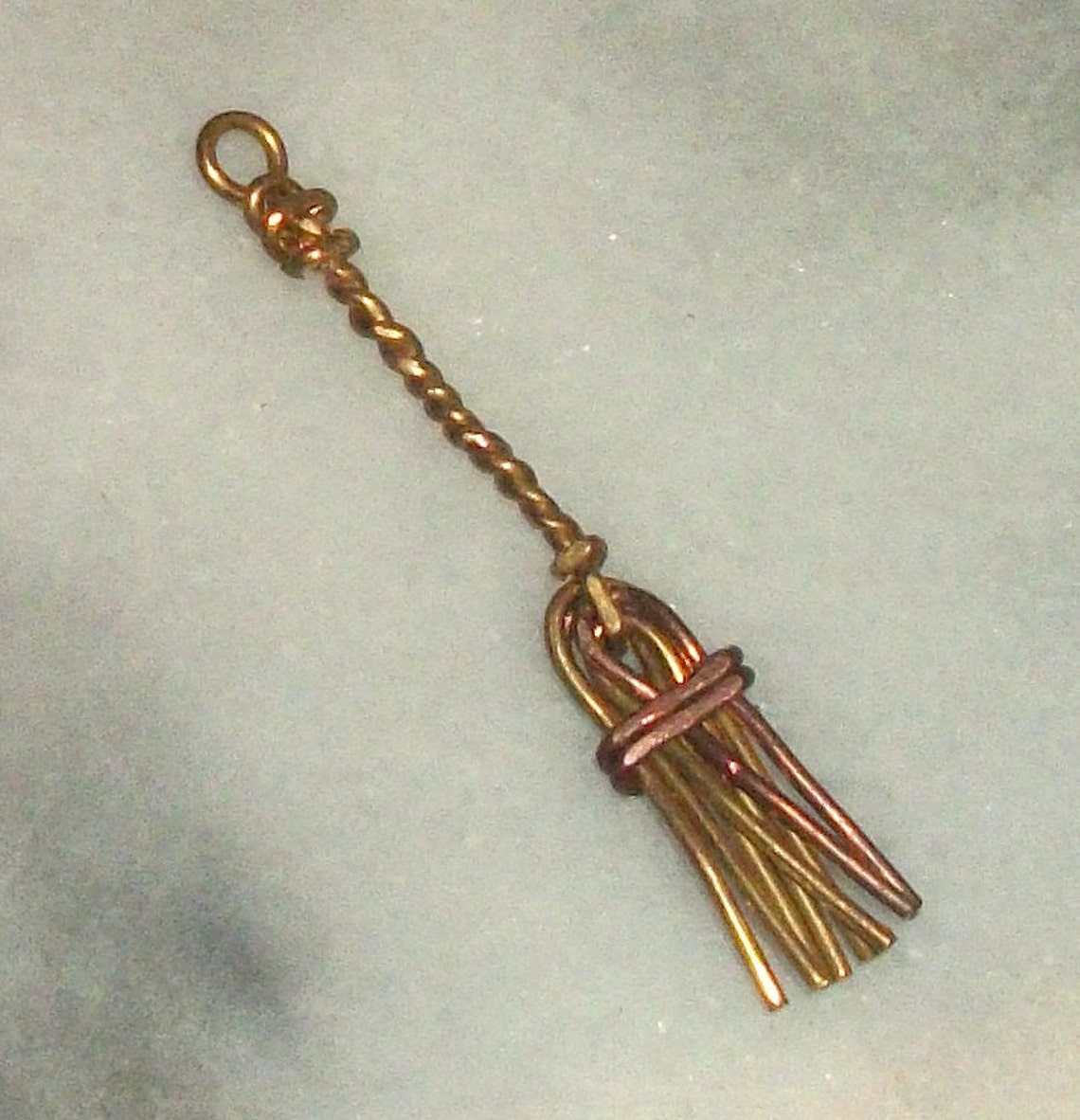 Fun Tiny Copper Brass Broom Besom - Etsy