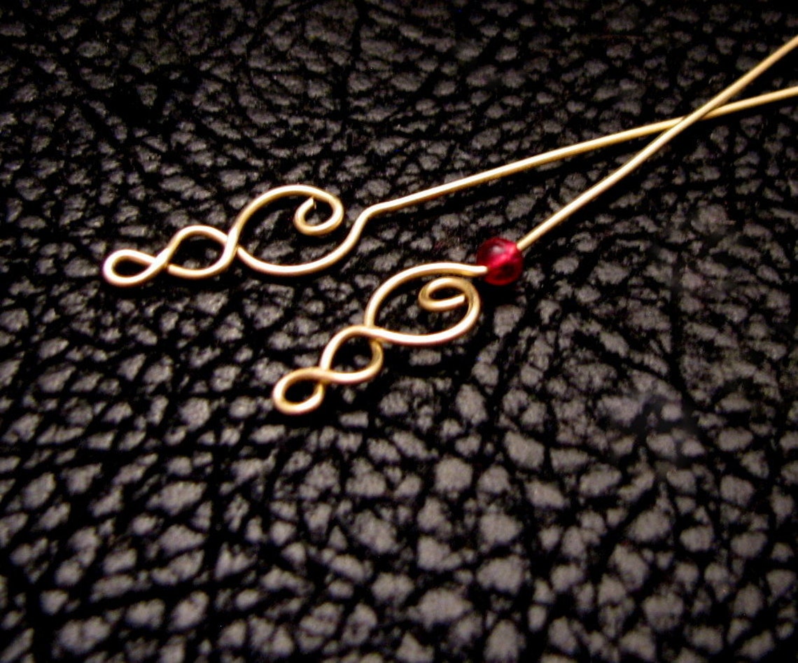 Tripple Water Drop, Fancy Pins, Headpins, Eye Pins, Jewelry Finding ...