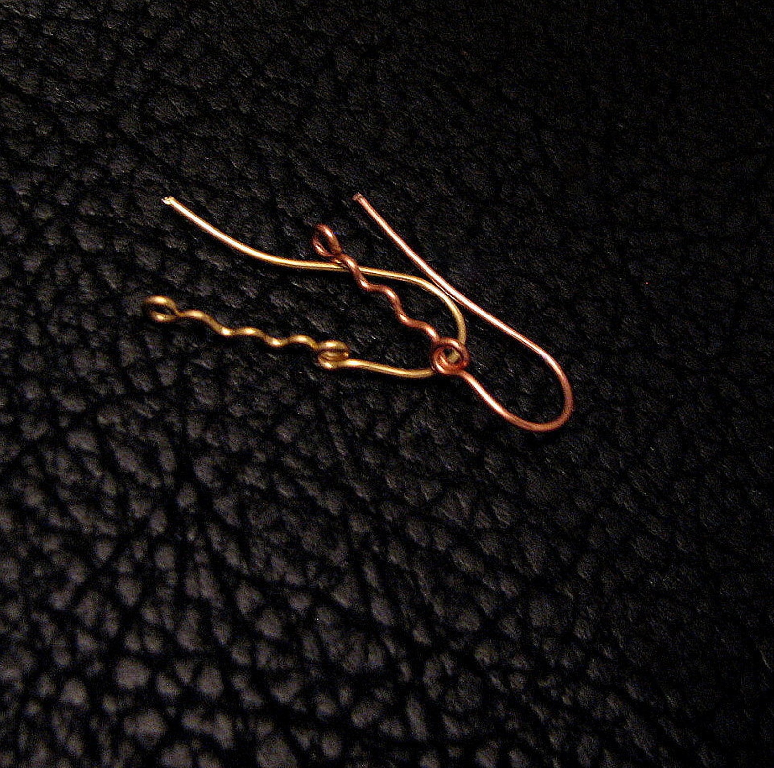 Ear Wires Wiggle Ear Wire French Ear Wire Ear Hook Earring - Etsy