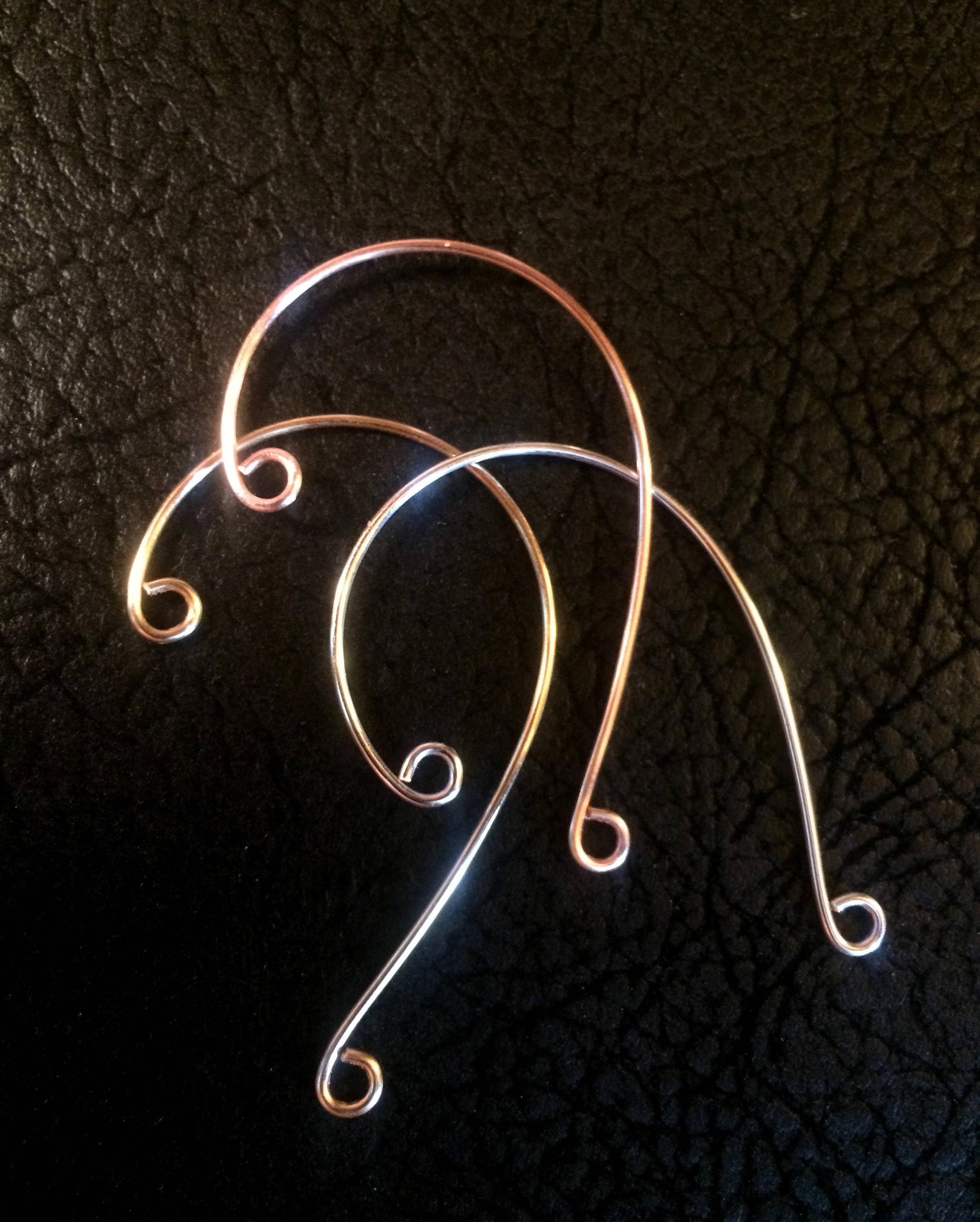 Ear Cuff, Ear Wire, Ear Wrap, Ear Jacket, Earring Component, Ear ...