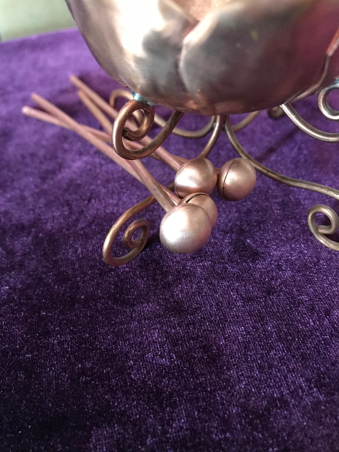 Hair Pins Ancient Inspired Ball Hair Sticks Wire Hair Pins | Etsy