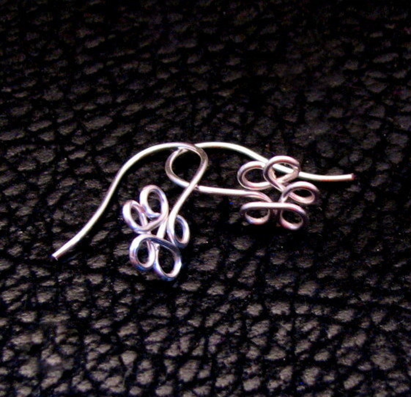 Daisy Ear Wires Ear Wires French Ear Wires Ear Hook Ear - Etsy