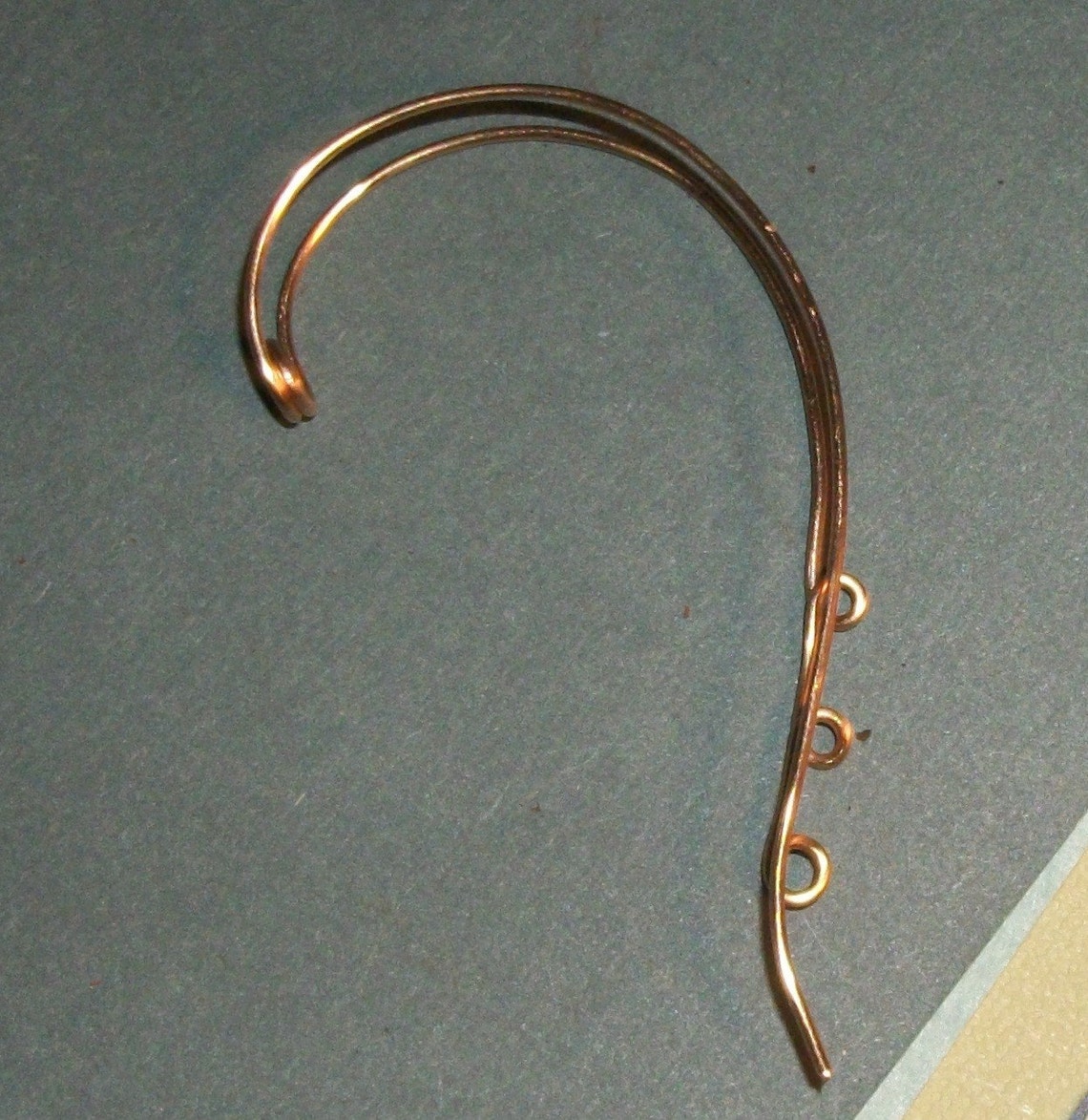 Ear Cuff Ear Wrap Ear Jacket Beading Blank Ear Decoration - Etsy