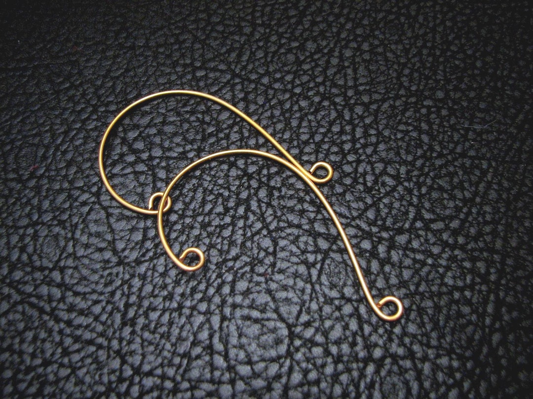 Ear Cuff, Ear Wire, Ear Wrap, Ear Jacket, Earring Component, Ear ...