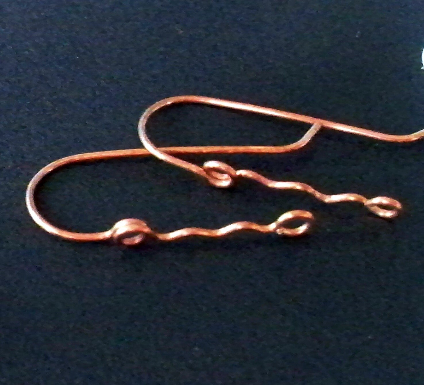 Ear Wires Wiggle Ear Wire French Ear Wire Ear Hook Earring - Etsy