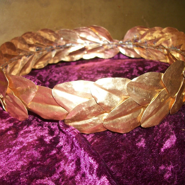 Mens Leaf Crown - Etsy