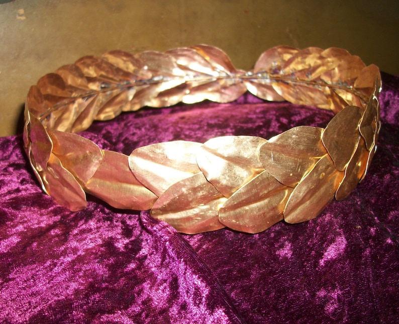 Greek Leaf Crown Wreath Crown Men Crown Wedding Crown - Etsy