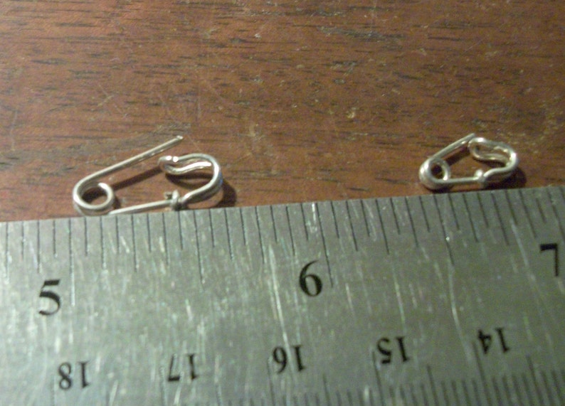 Major TINY Safety Pins Fancy Tiny Pin Safety Pin Safety Pin - Etsy