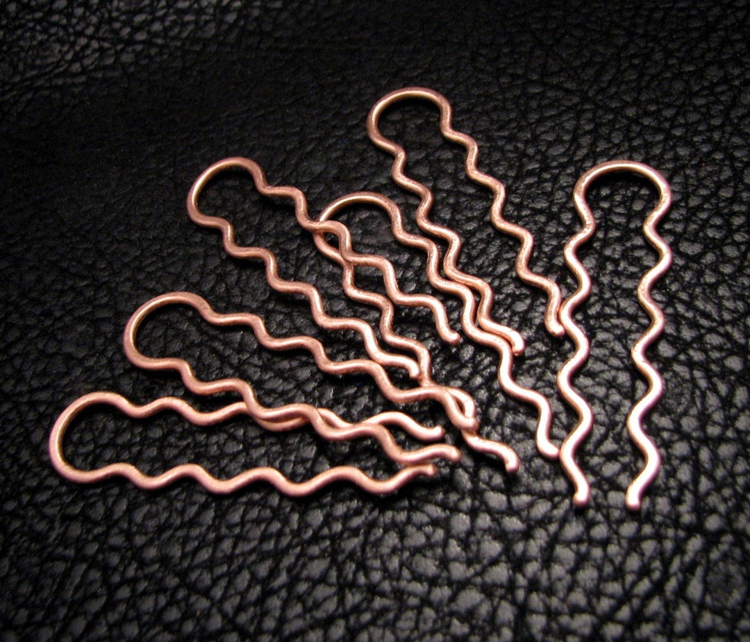 Wavy Hair Pins, Bobby Pins, Hair Pick, Hair Care, Hair Accessories, 2 ...