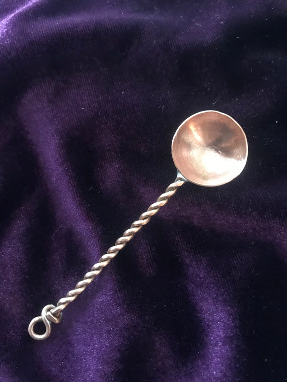 Little Spice Spoon Spice Spoon Brass or Copper Spoon Herb - Etsy