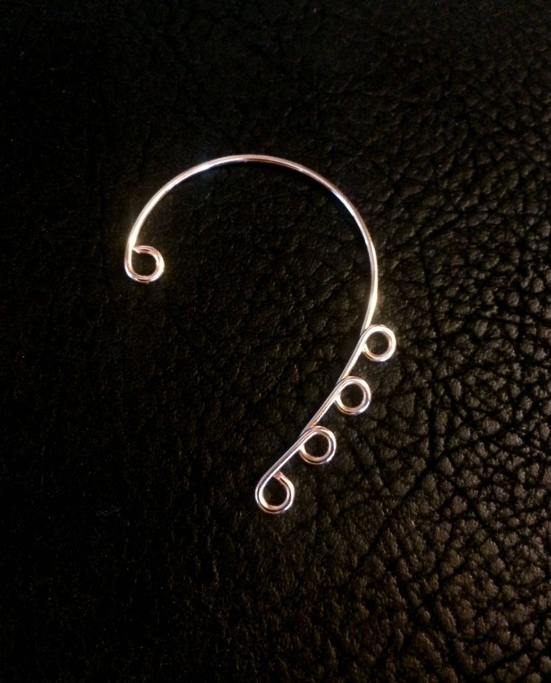 Wire Ear Wrap, Ear Cuff, Ear Jacket, Ear Climber, Ear Wrap, Beading ...