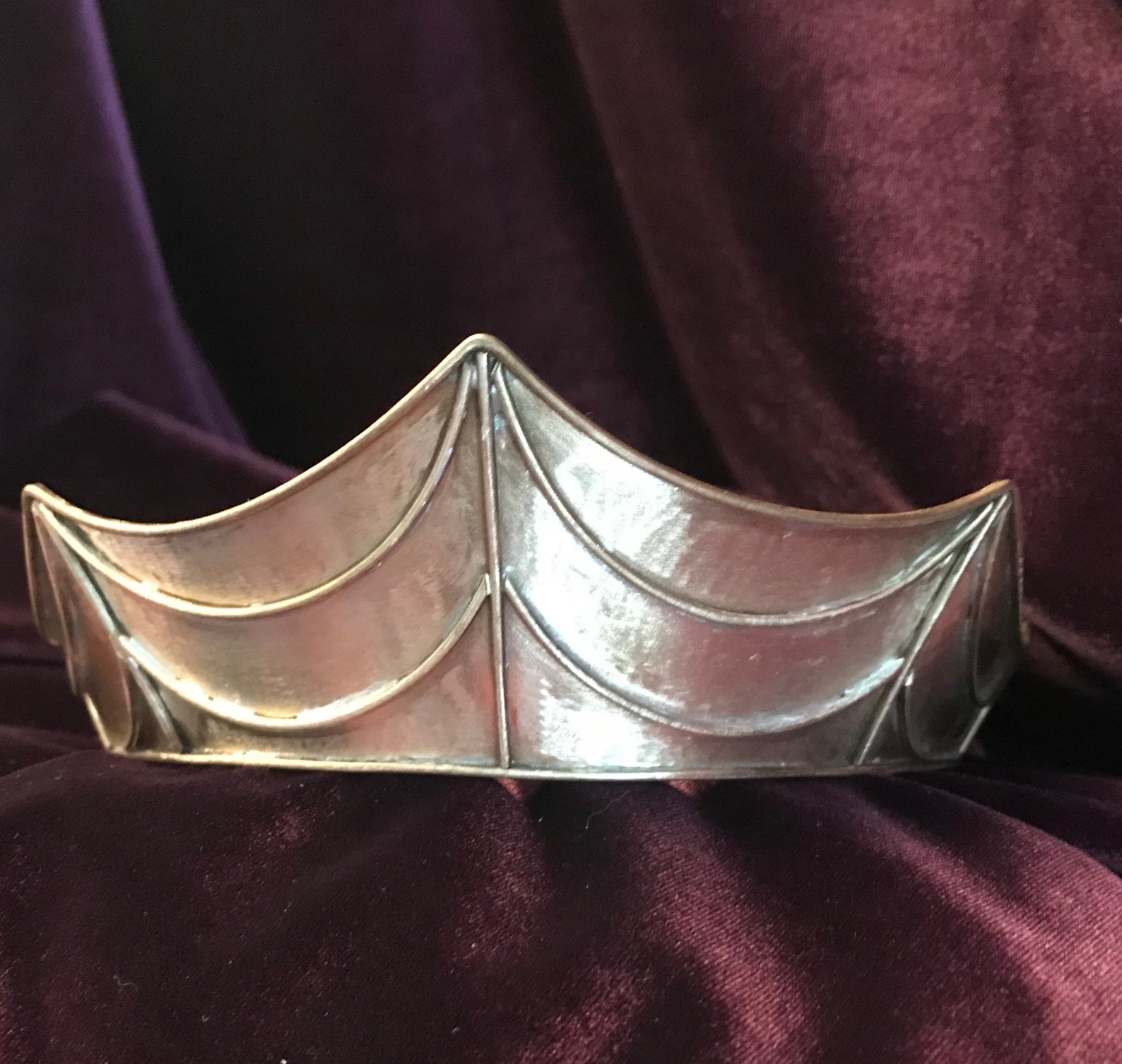 Spider Crown Brass Spider Crown Goddess Arachnid Tiara | Etsy