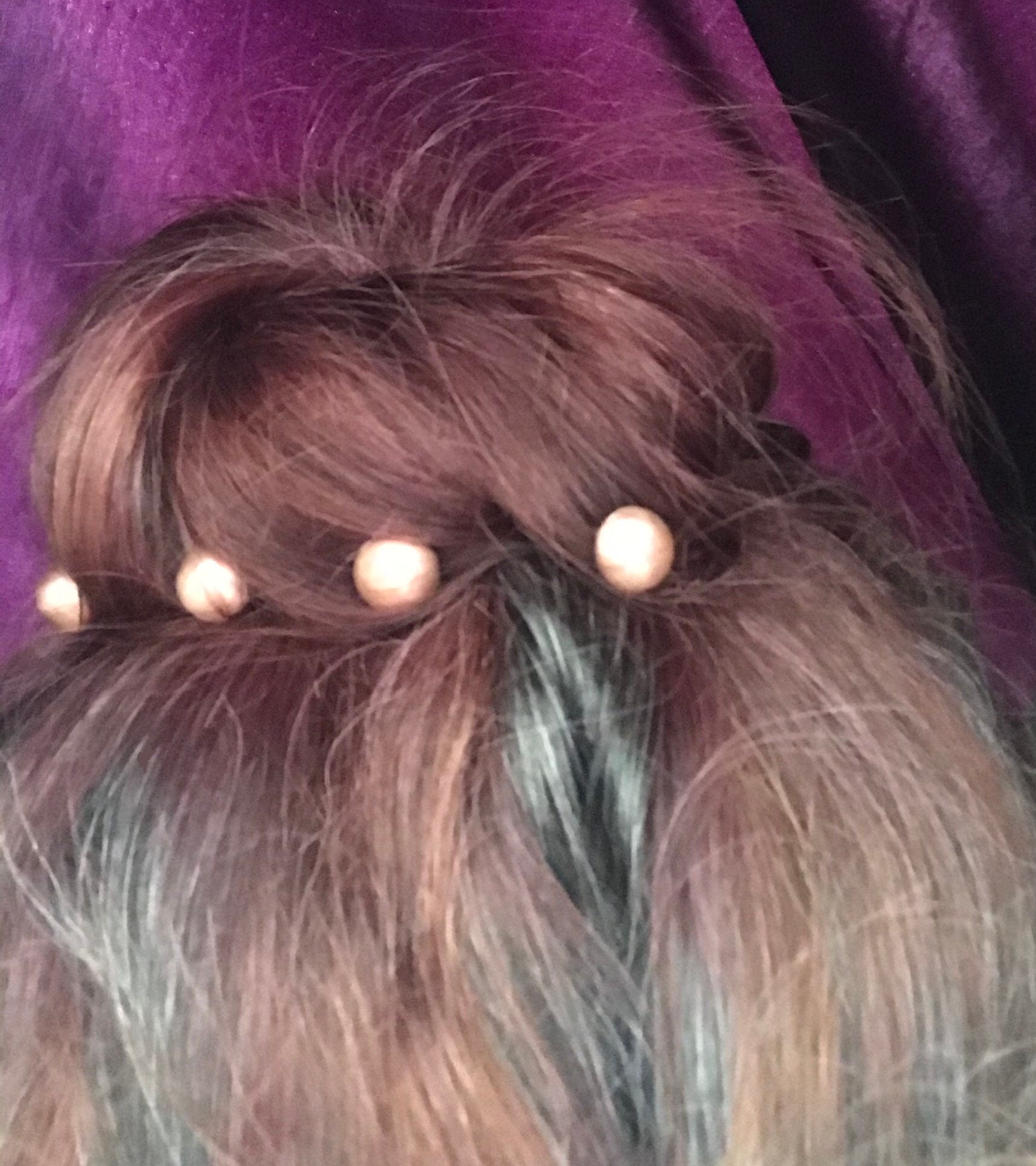 Hair Pins Ancient Inspired Ball Hair Sticks Wire Hair Pins | Etsy