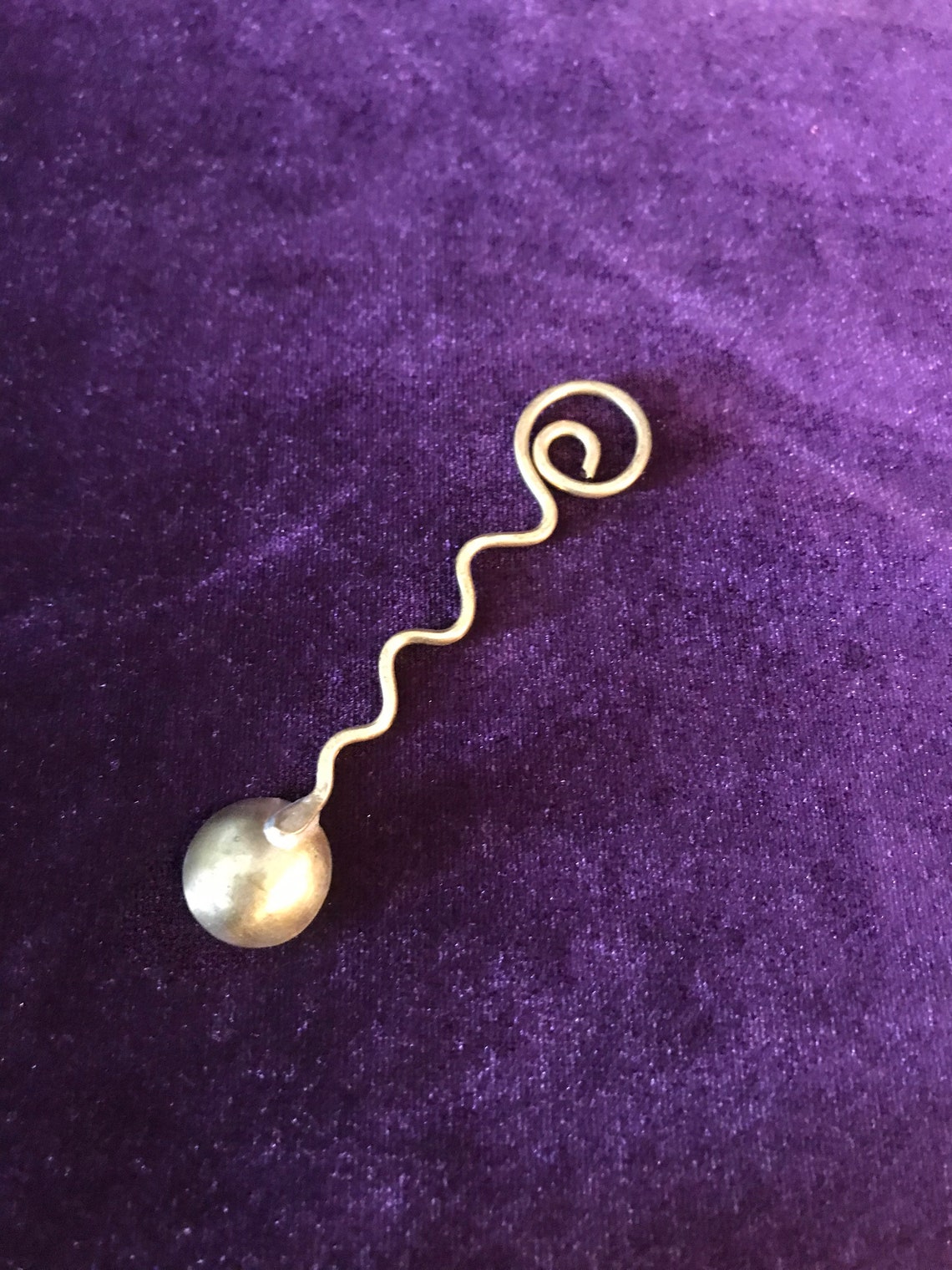 Tiny Spice Spoon, Spice Spoon, Brass Spoon, Herb Spoon, Salt Spoon ...