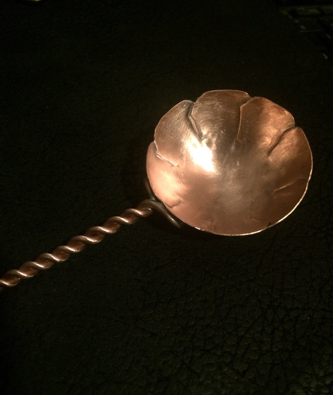 Kitchen Spoon, Coffee Spoon, Copper Utensil, Coffee Scoop, Copper Scoop ...