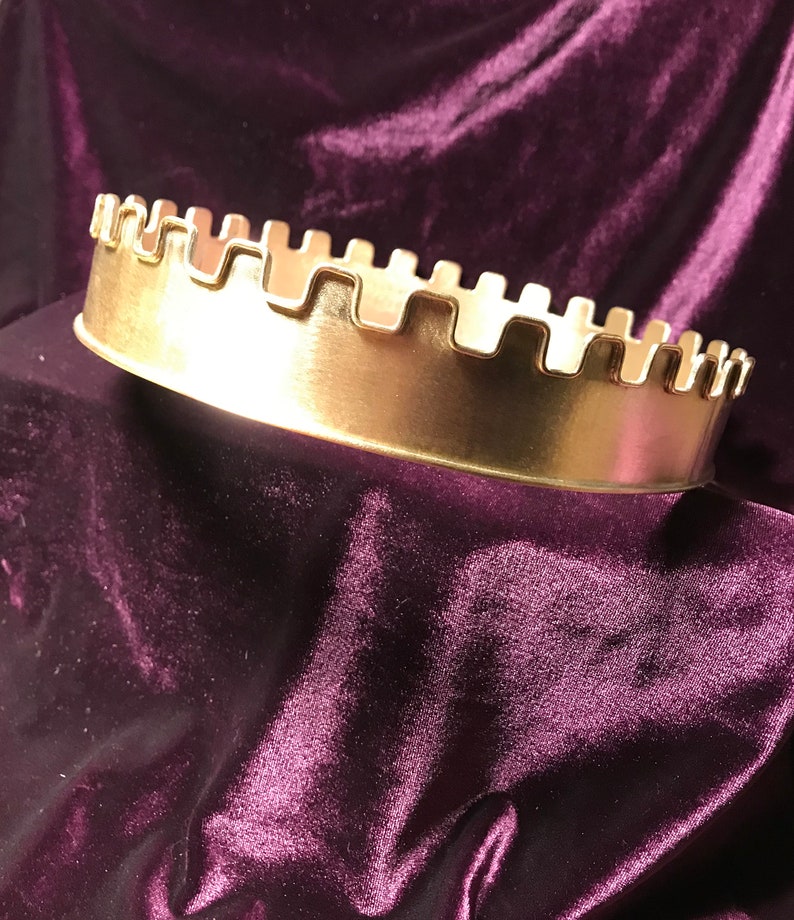 Crenellations Greek Headband Circlet, Greek Key, Crown, Men, Women - Etsy