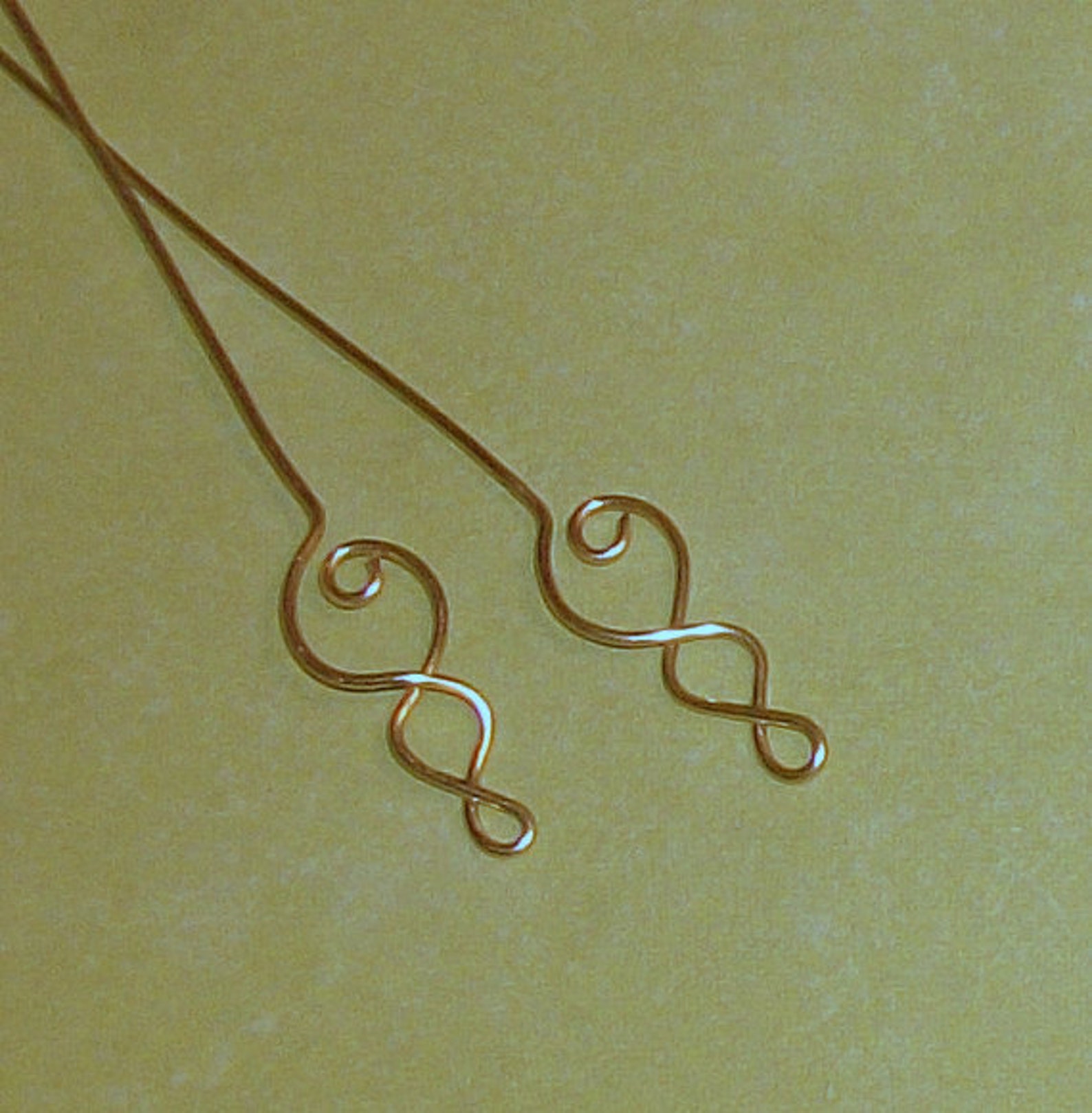 Tripple Water Drop Fancy Pins Headpins Eye Pins Jewelry - Etsy