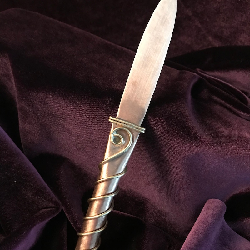 Ritual Knife - Etsy