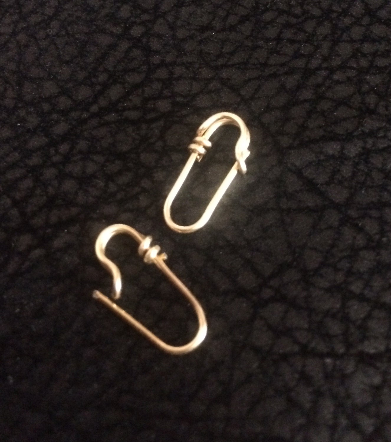 Fancy Tiny Pin Little Safety Pins Safety Pin Earring Wire - Etsy