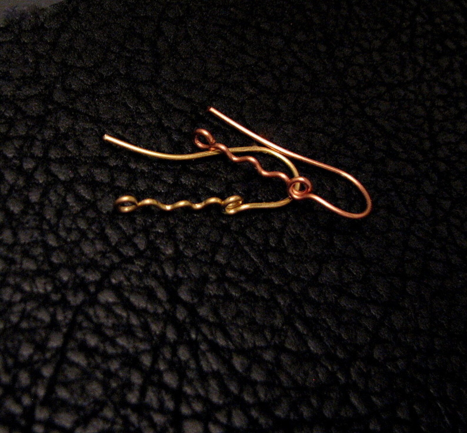 Ear Wires Wiggle Ear Wire French Ear Wire Ear Hook Earring - Etsy