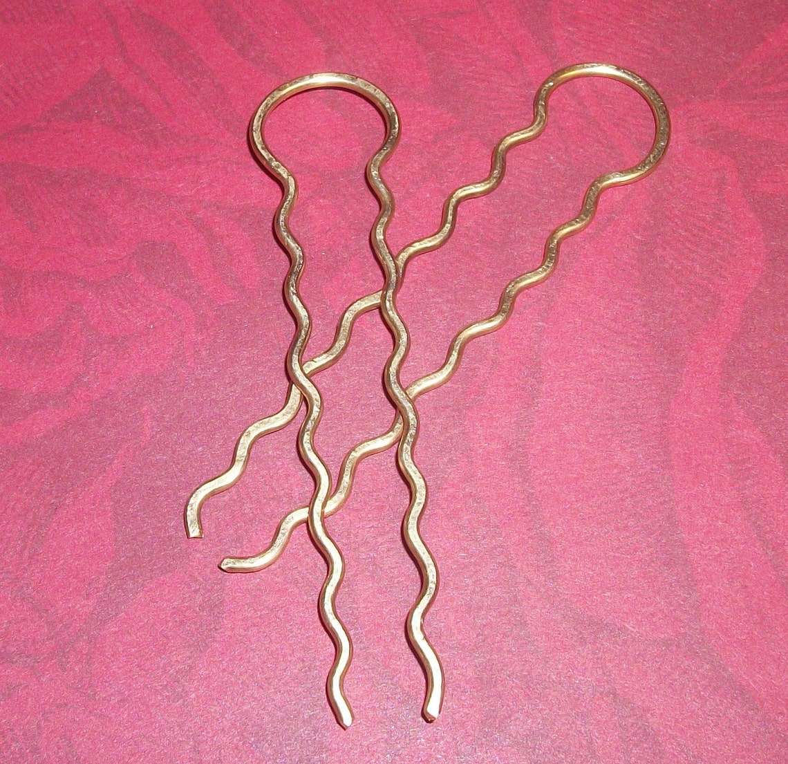 Wavy Hair Pins, Bobby Pins, Hair Pick, Hair Care, Hair Accessories, 2 ...