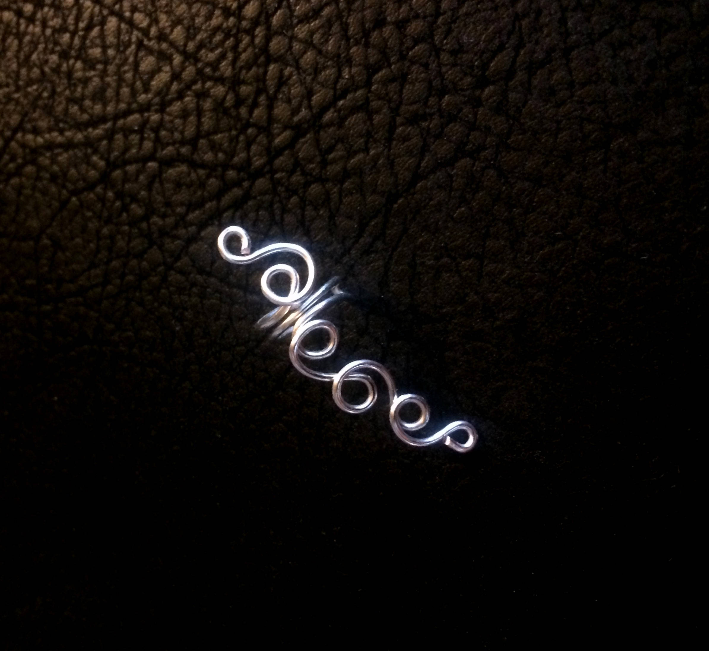 Ear Cuff ear wrap ear climber ear jacket Twisted Loops | Etsy