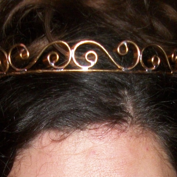 Wire Tiara - Etsy