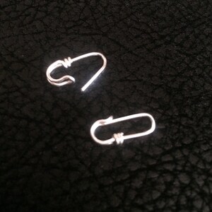 Little Silver Plate or Gold Plate Safety Pins, Fancy Tiny Pin, Safety ...