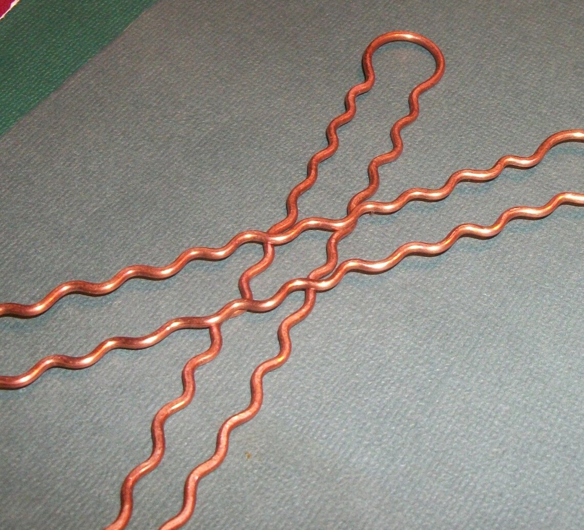 Wavy Hair Pins Bobby Pins Hair Pick Hair Care Hair - Etsy