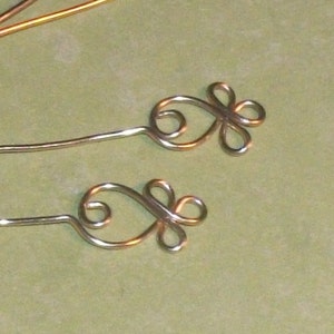 Water Drop, Eye Pin, Fancy Headpin, Headpin, Jewelry Finding, Beading ...