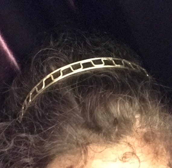 Greek Key Headband Greek Key Hair Band Hair Accessories | Etsy