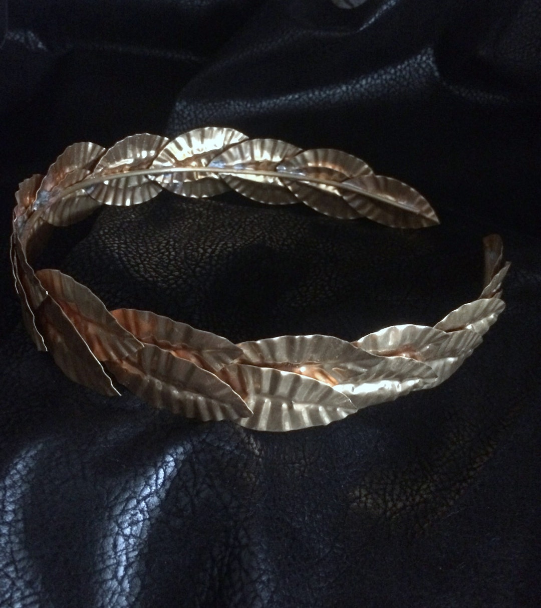 Greek Leaf Crown, Wreath Crown, Wedding Crown, Circlet, Hair Acessories ...