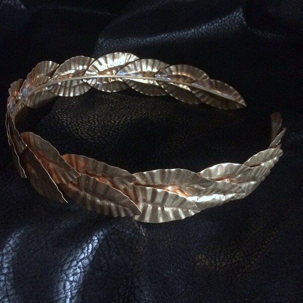 Leaf Circlet - Etsy