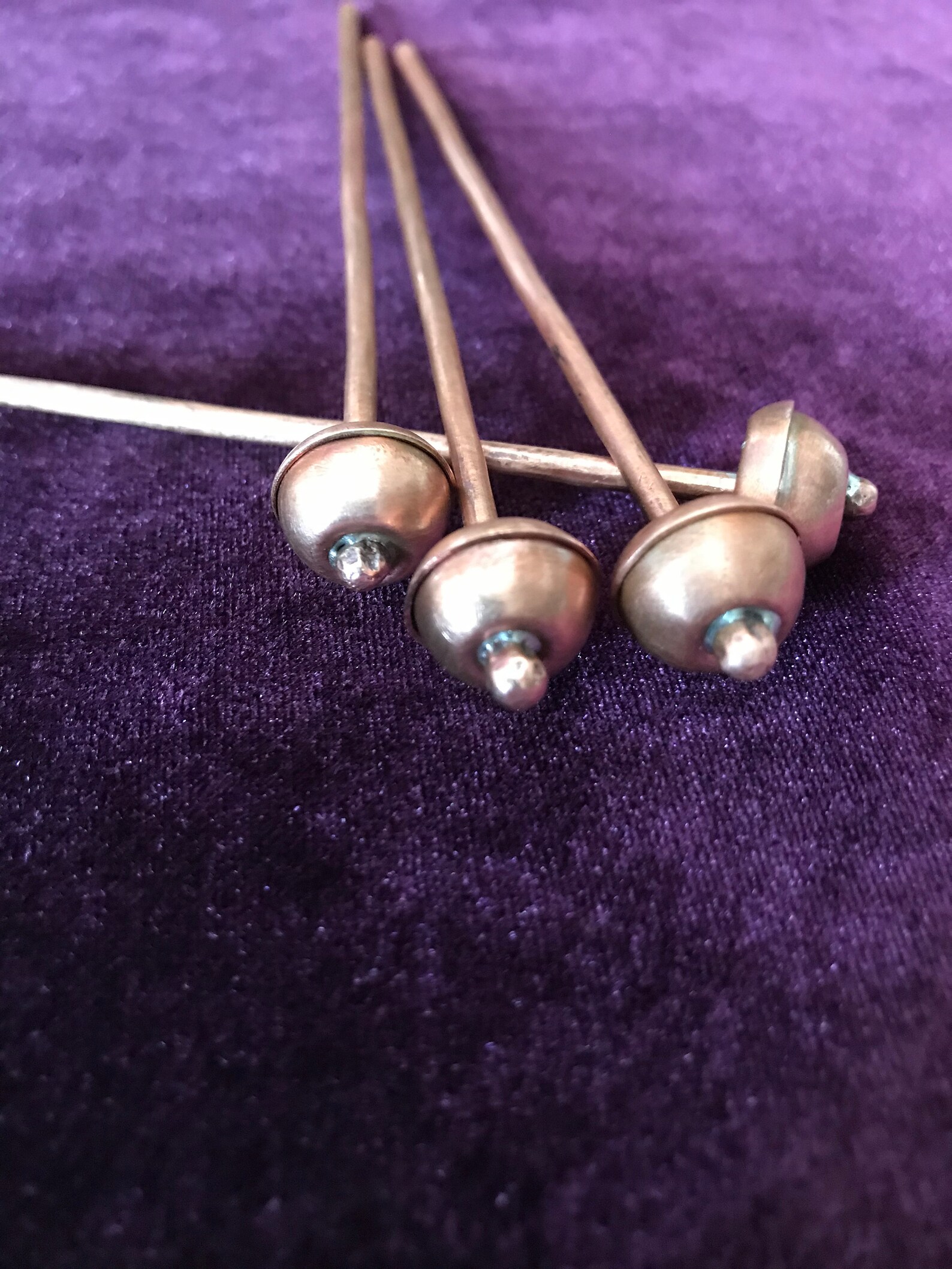 Ancient Inspired Ball Hair Sticks Ball Hair Pins Wire Hair - Etsy