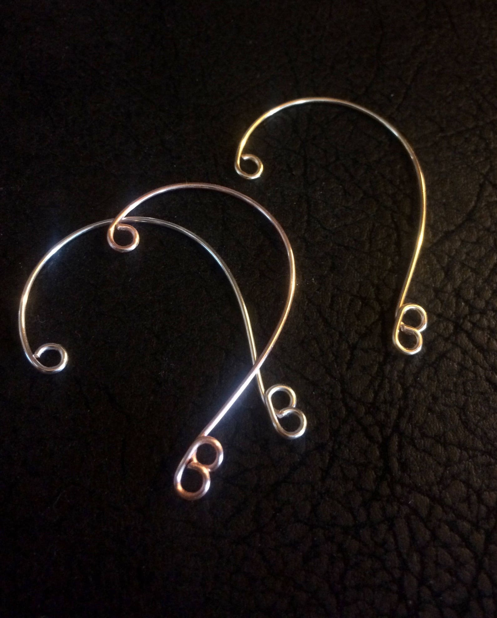 Ear Cuff, Ear Wire, Ear Wrap, Ear Jacket, Earring Component, Ear ...