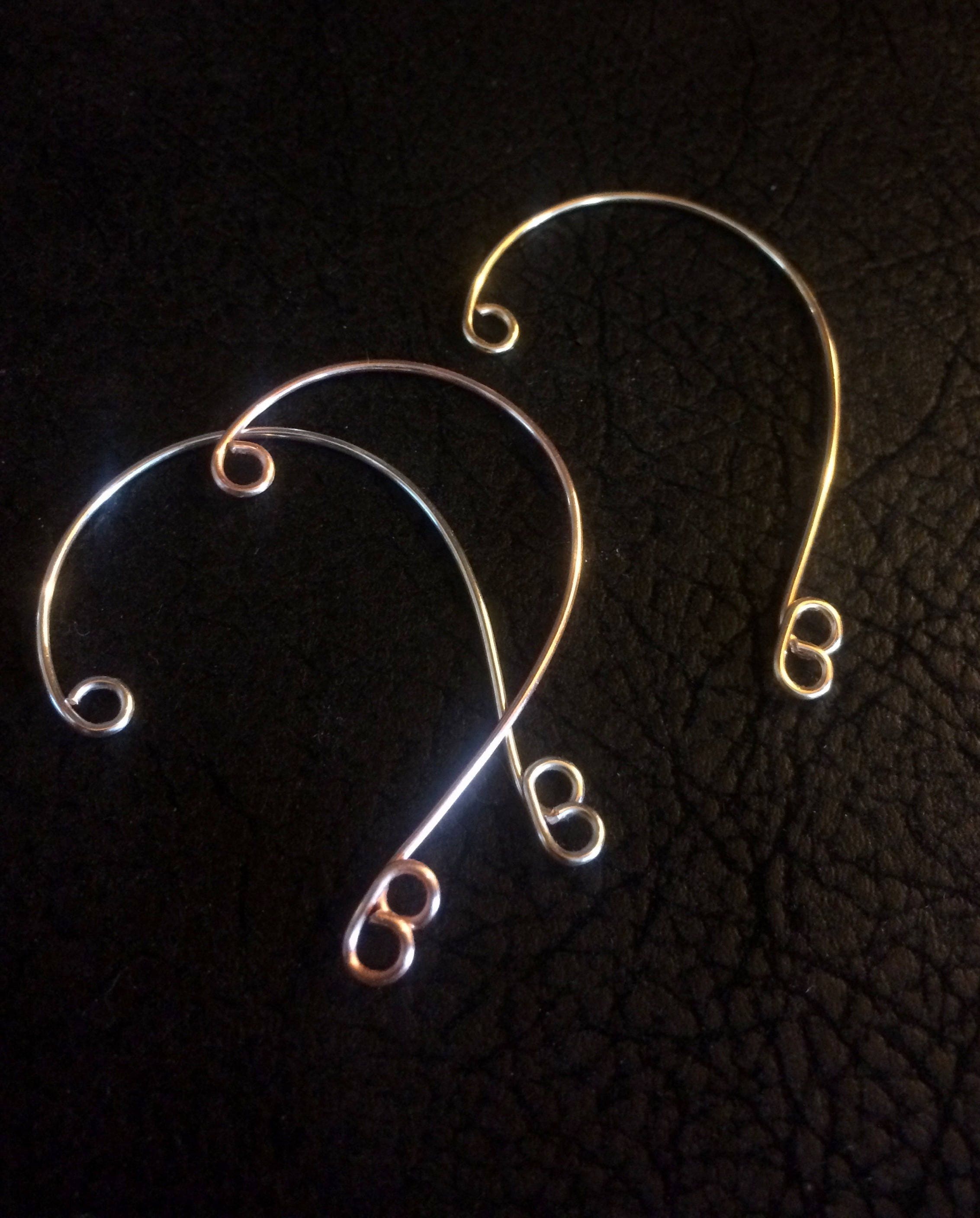 Ear Cuff, Ear Wire, Ear Wrap, Ear Jacket, Earring Component, Ear ...