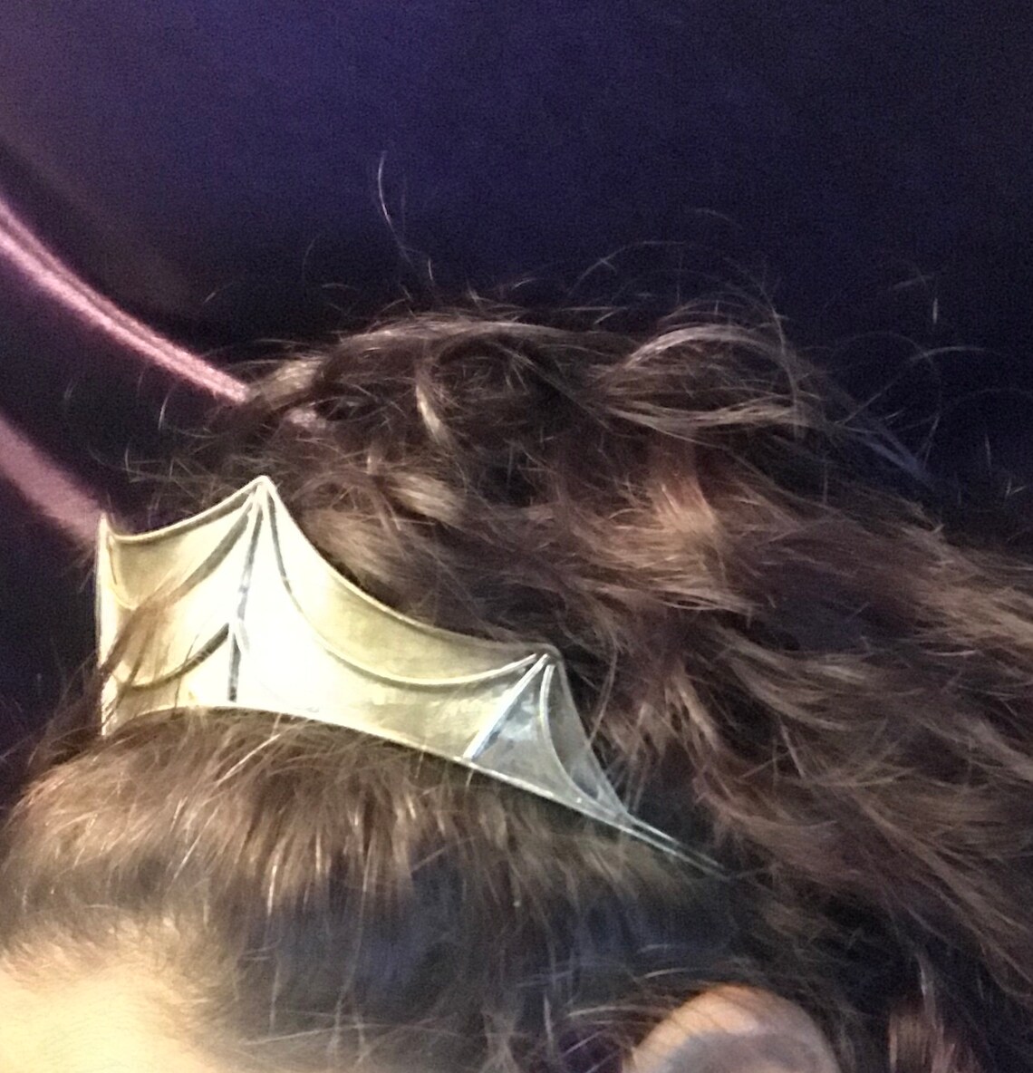 Spider Crown, Brass Spider Crown, Goddess Arachnid Tiara, Spiderweb ...