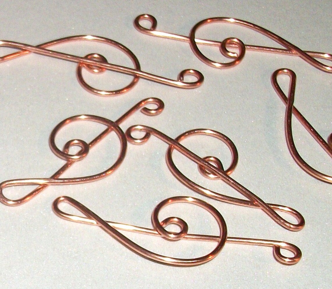 Copper Music Dangle Connection 6 - Etsy