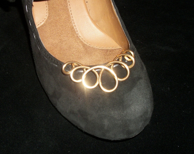 Brass Shoe Clip, Shoe Accessories, Shoe Bling, Shoe Embellishment ...