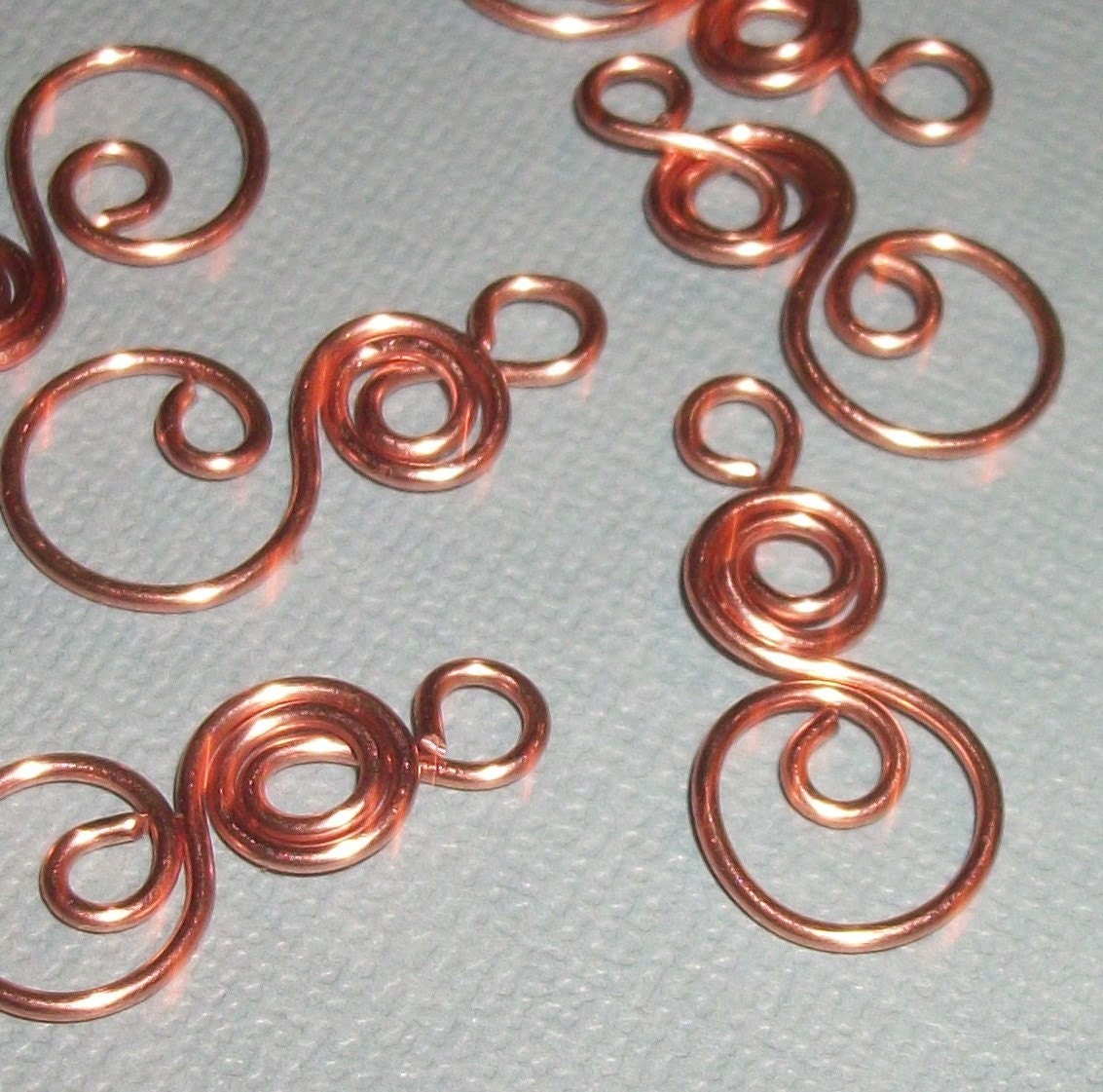 Link Swirl Charm Sample Pack, Charms, Jewelry Findings - Etsy Canada