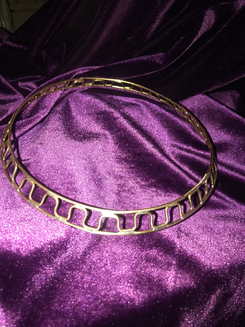Greek Headband Circlet Tiara Greek Key Crown Wedding Tiara - Etsy