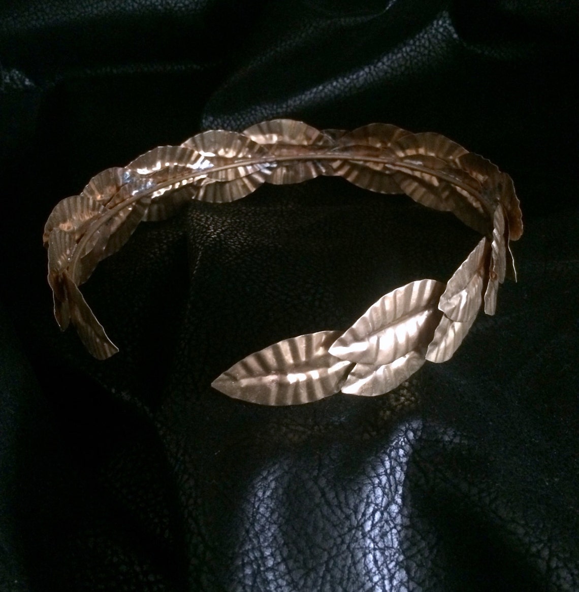 Greek Leaf Crown Wreath Crown Wedding Crown Circlet Hair - Etsy